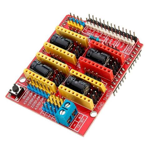 Cnc Shield V3 Expansion Board For Arduino 3d Printer Bd