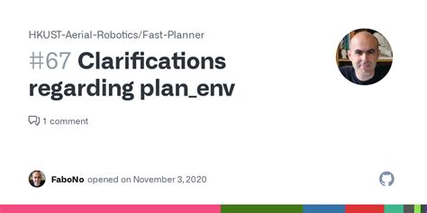 Clarifications Regarding Planenv · Issue 67 · Hkust Aerial Robotics