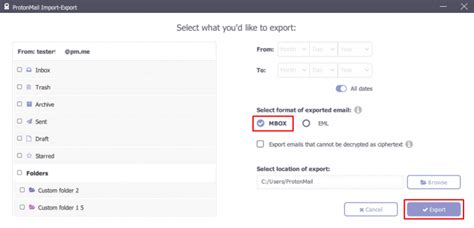 How Can I Add Transfer Emails From ProtonMail To Outlook CubexSoft Blog Latest Technical