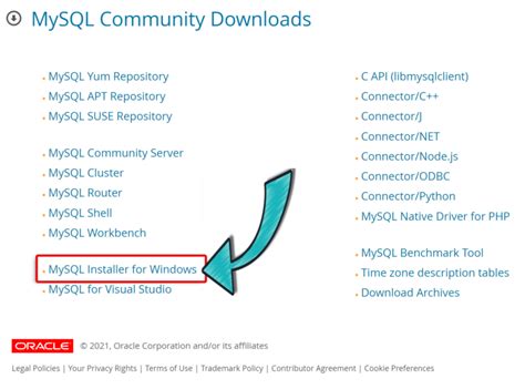 Download And Install MySQL DATA With BARAA