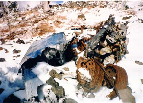 B 24 Liberator 42 50890 Crash On Humphreys Peak San Francisco Peaks