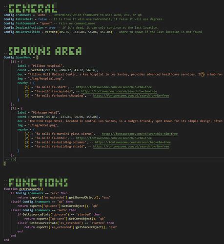 [qb Esx] Spawn Selector Fivem Releases Cfx Re Community
