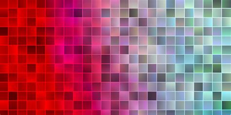 Light Blue Red Vector Pattern In Square Style 5236435 Vector Art At Vecteezy