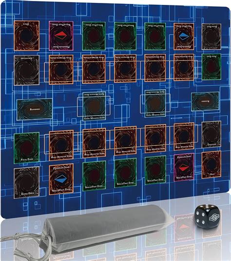 Extalas For Yugioh Playmat 2 Player Limited Edition Rare
