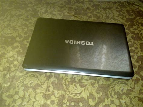 Clean Toshiba Satellite L For Sale Or Swap With Phone Technology Market Nigeria