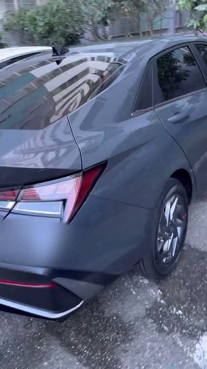 더뉴아반떼 Cn7 페이스리프트 에코트로닉그레이펄 캐시미어베이지 Youtube