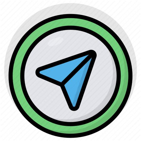 Cursor Arrow Pointer Pointing Navigation Arrowheadvector Icon