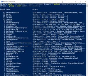 Finding WMI Classes That Contain Methods Scripting Blog Archived
