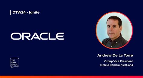 Tatiane Lourenço Costa On Linkedin Oracle At Dtw24 Powering The Industrial Applications