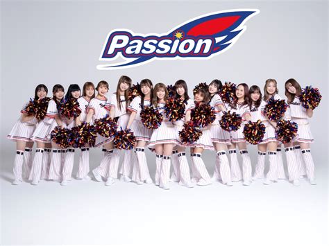 ダンスチーム「passion」 東京ヤクルトスワローズ