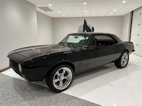 1967 Camaro Ss Black