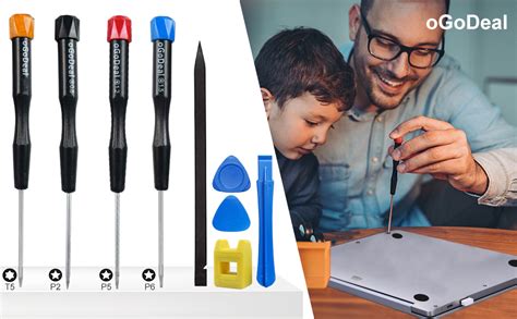 Precision Pentalobe Screwdriver Set 08 Mm 12 Mm 15 Mm P2ts1 P5