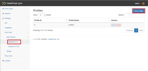 PIN Reset Functionality
