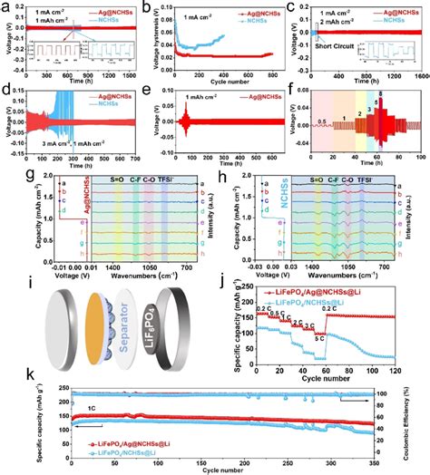 Electrochemical Performances Of Symmetric Cells And Full Cells