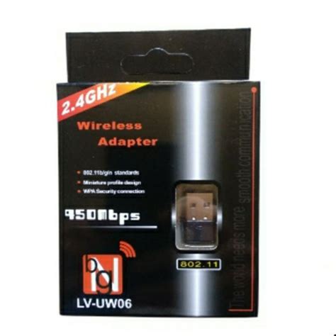 Jual Usb Wifi Ghz Wireless Adapter Mbps Mps Mbps Kab Bogor Tokuselon