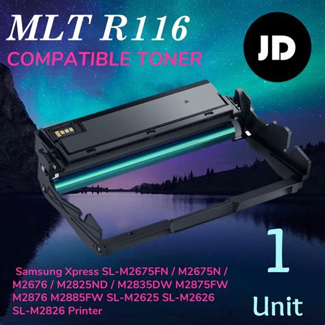 Compatible Samsung Drum Mlt R116 Mltr116 Mlt D116l For Samsung