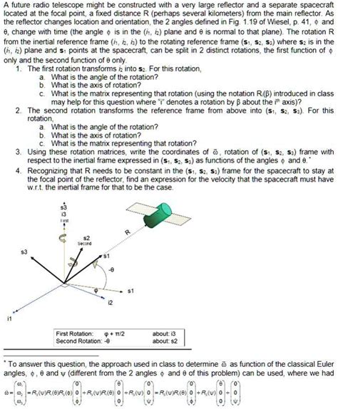 Solved A Future Radio Telescope Might Be Constructed With A Very Large