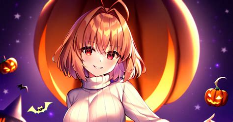 女の子 月姫 アルクエイド ハロウィン ボロボロのイラスト Pixiv