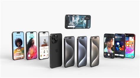 Apple Iphone Pro And Pro Max All Colors D Model TurboSquid