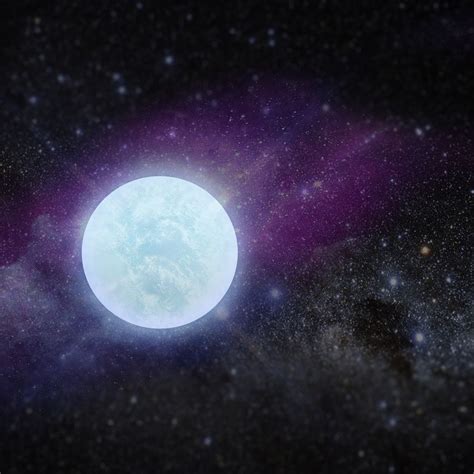 Scientists Spot Never Before Seen White Dwarf As Small As Our Moon But More Massive Than Our Sun
