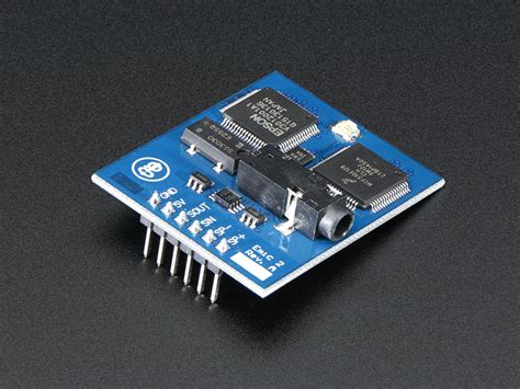 Emic 2 Text To Speech Module Buy In Australia Ada924 Adafruit Core Electronics