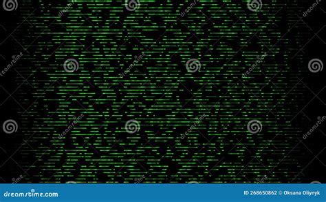 Abstract Big Data Visualization Flow Of Data As Numbers Strings Information Code