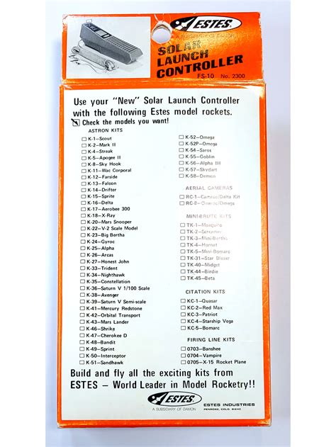 Buy Estes Complete Model Rocket Launch System 2218 — Launch Lab Rocketry