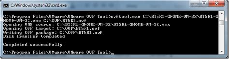 Vmware Open Virtualization Format Tool Ict Freaknl