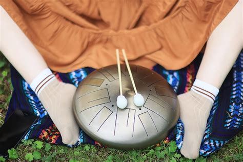 Premium Photo | Musical instrument glucophone meditation music rhythm