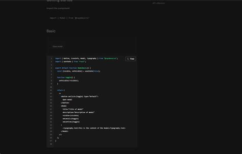 Code Block Delayed Blur Issue 42 Supabase Supabase Ui Web GitHub