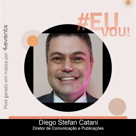 Palestrante Diego Stefan Catani