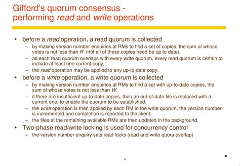 Ppt Distributed Systems Ii Replication Quorum Consensus Powerpoint Presentation Id2139840