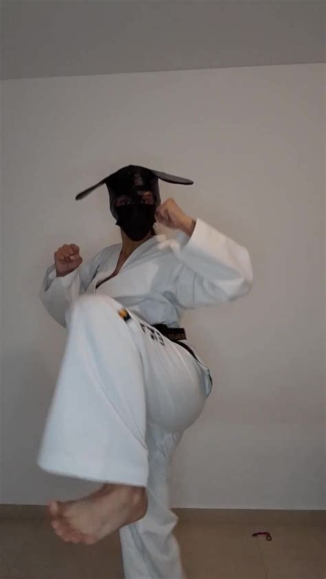 Female Kicks To Camera Pov