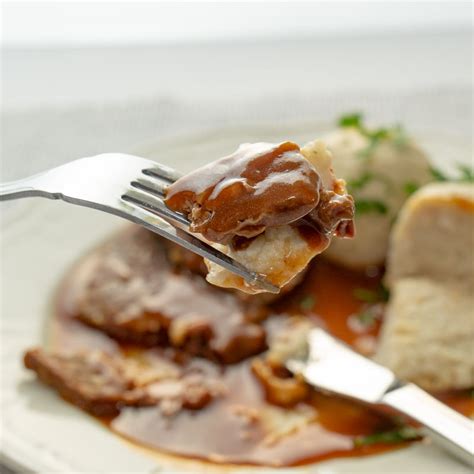 Juneće šnicle U Saftu