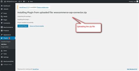WooCommerce SAP Business One Integration Process
