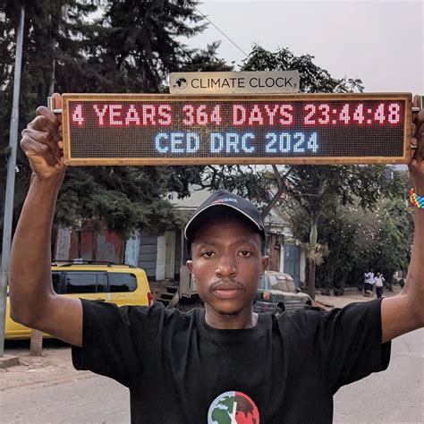 climate clock drc climateclock drc243 instagram photos and videos