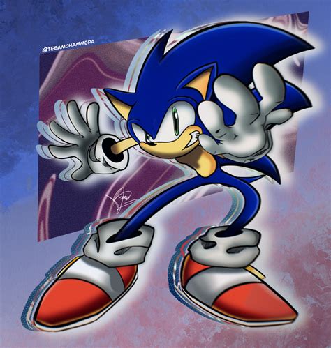 Sonic Super Special Issue 13 Redraw By Tebamohammeda On Newgrounds