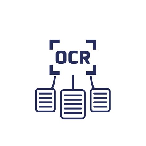 Ocr Optical Character Recognition Icon For Apps And Web 41502499 Vector Art At Vecteezy