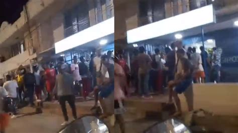 Sujeto Intent Robar Supergiros De La Avenida Libertador Y Lo Capturaron Santa Marta Al D A