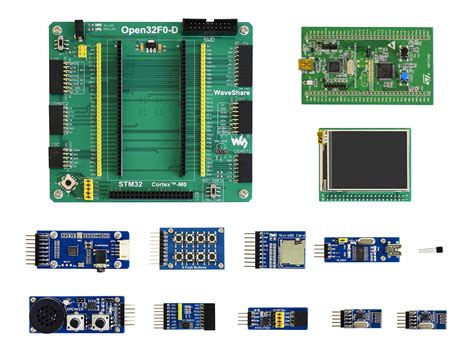 stm32开发板 open32f0 d