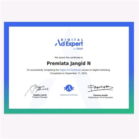 Premlata Jangid On Linkedin Digitalmarketing Aleph Innovation