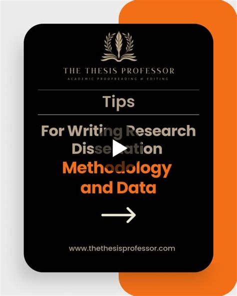Writing Your Research Dissertation The Thesis Professor
