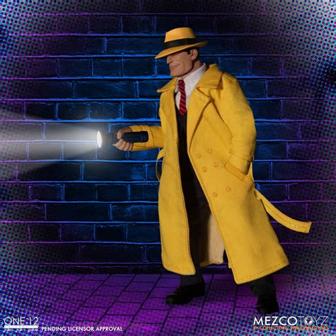 One12 Collective Dick Tracy Vs Flattop Boxed Set Mezco Toyz