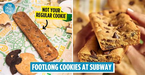 Subway Footlong Cookies Are Now In Malaysia Until 30th Dec