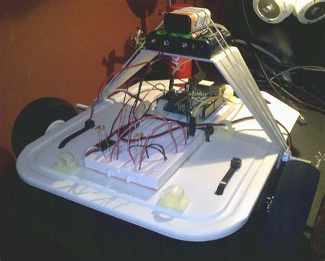 cutting board photovore robot robotshop community