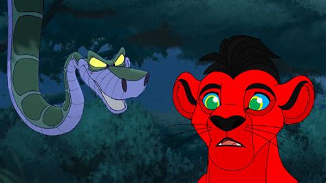 Kaa Hypnotizing Jesse By Jessetheredengine95 On Deviantart