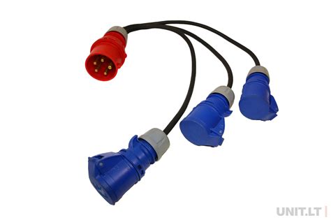 3 Phase Splitter Unit Lt