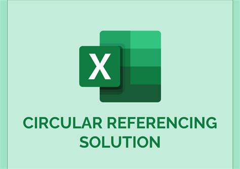 Circular Referencing Solution Blog Xlinxl