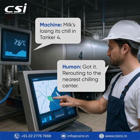 this isn t science fiction it s the language of modern manufacturing csi computech