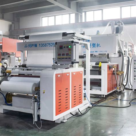 CPE EVA Film Casting Machine For TPE CPE Gloves Cloth Polybags China CPE Film Casting Machine